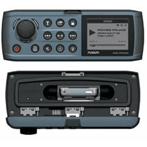 UTV Marine Stereo Head Unit - Grey