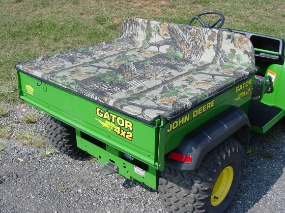 John Deere Gator Bed Cover 6X4, Tx, Xuv And Hpx