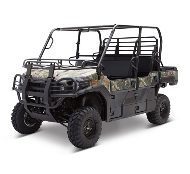Kawasaki Mule Pro-FX | Pro-FXT Front Rack