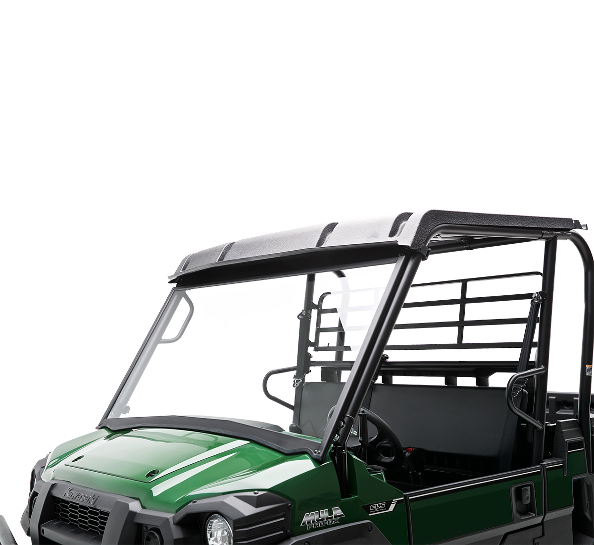 Kawasaki Mule Pro-FX | Pro-FXT KQR Full Glass Windshield
