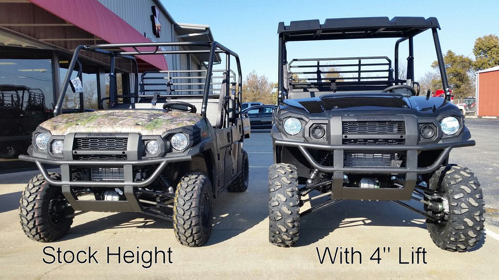 Kawasaki Mule Pro-FX | FXT 4" Lift Kit