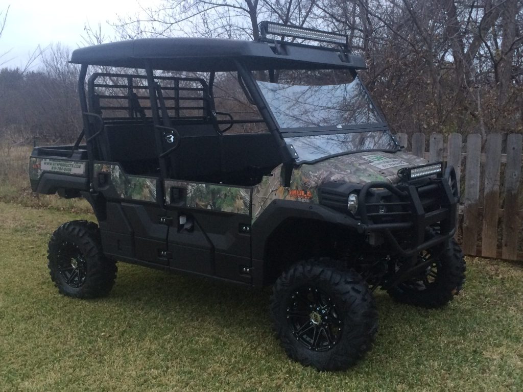 Kawasaki Mule Pro-FX | FXT 4" Lift Kit