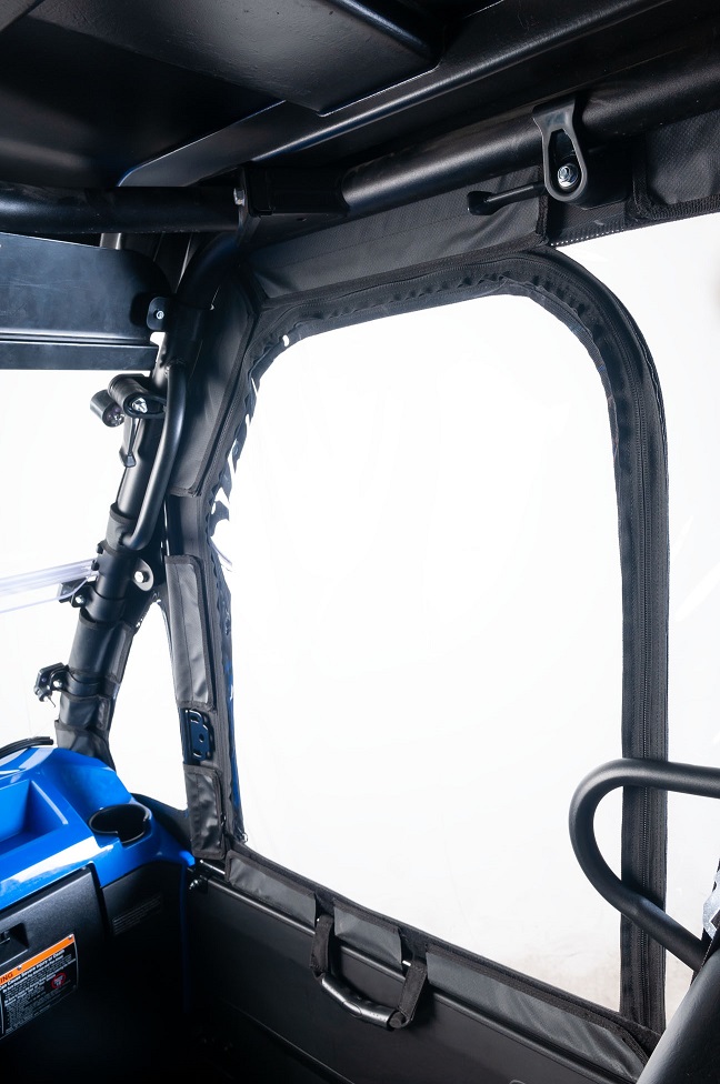 Kawasaki Mule Pro FX | FXT Upper Framed Door Kit