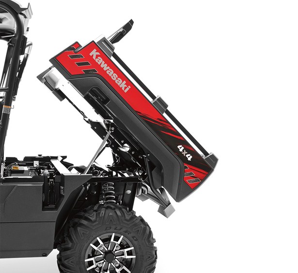 Kawasaki Mule Pro-FX | Pro-FXT Cargo Bed Lift