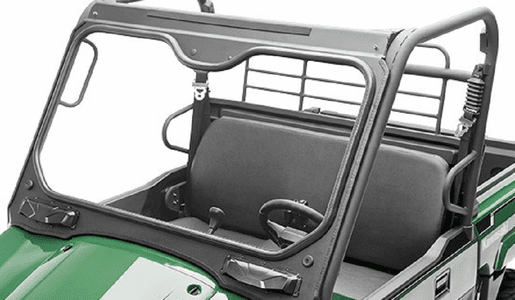 Kawasaki Mule Pro MX - Windshields | Rear Windshields