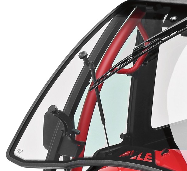 Genuine Kawasaki 2017 Mule SX Gas Shock Windshield Set FOR