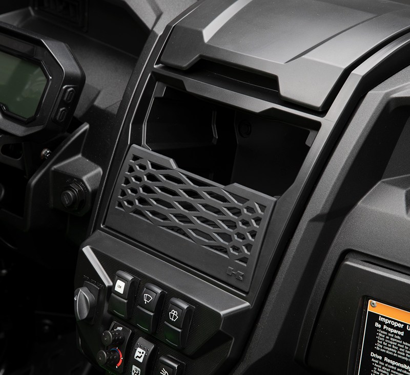 Genuine Kawasaki Dash Net W/Anti Slip Tray for Teryx KRX 1000 | KRX 4 1000