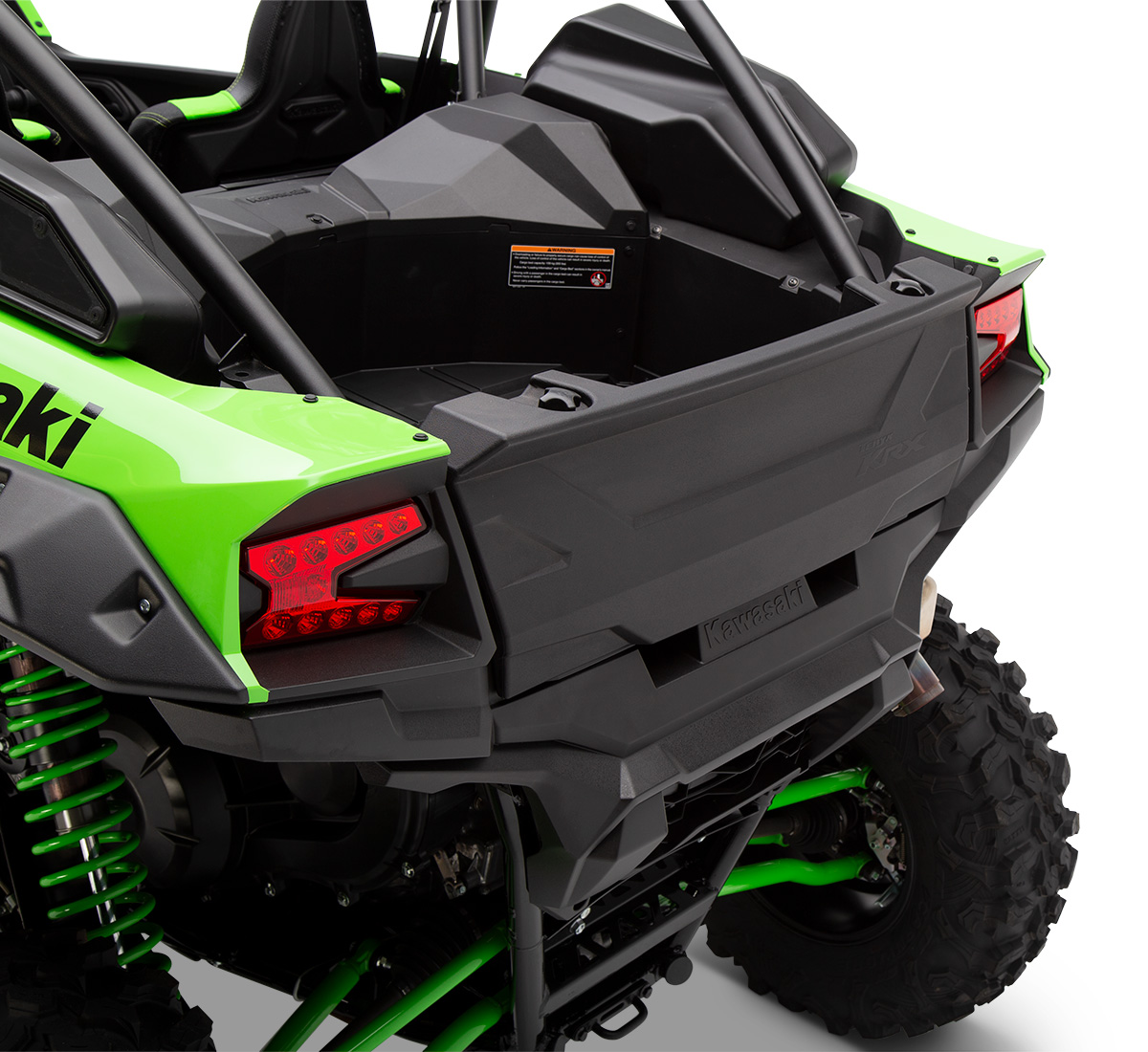 Genuine Kawasaki Tailgate for Teryx KRX 1000 | KRX 4 1000
