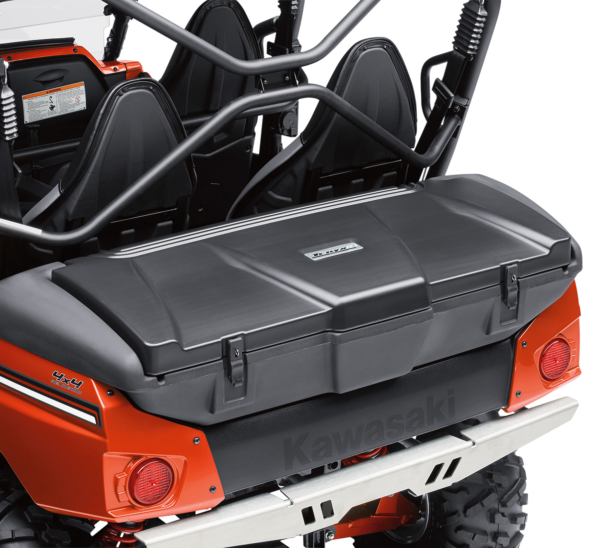 Kawasaki Teryx 4 Rear Cargo Box
