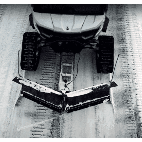 KFI John Deere Gator UTV s Pro V Plow System w Manual Angle