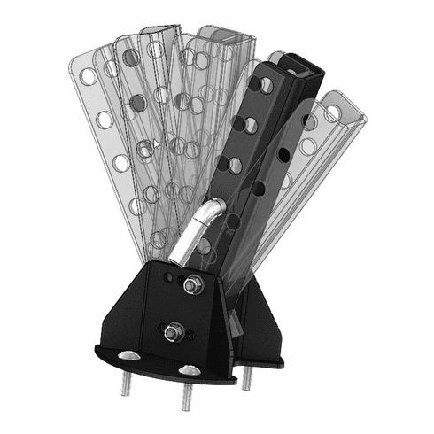 KFI Open Trail UTV Plow Lever Lift Kit