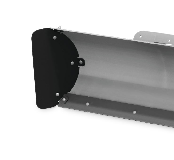 KFI Pro-Series Plow Blade Side Shield