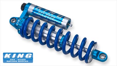 King Yamaha Rhino Performance Series Shocks - Pair