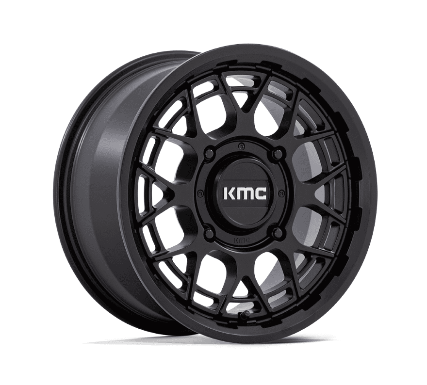 KMC KS139 Technic | 15" UTV Wheel - Matte Black
