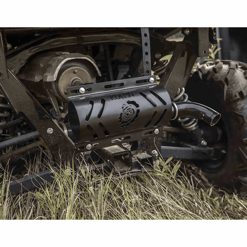 Kolpin ATV UTV Quiet Stealth Exhaust 2 0 System with Heat