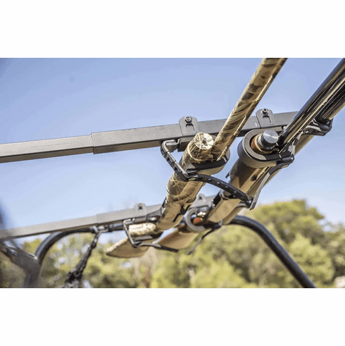 Kolpin UTV Overhead In-Cab Gun & Bow Rack