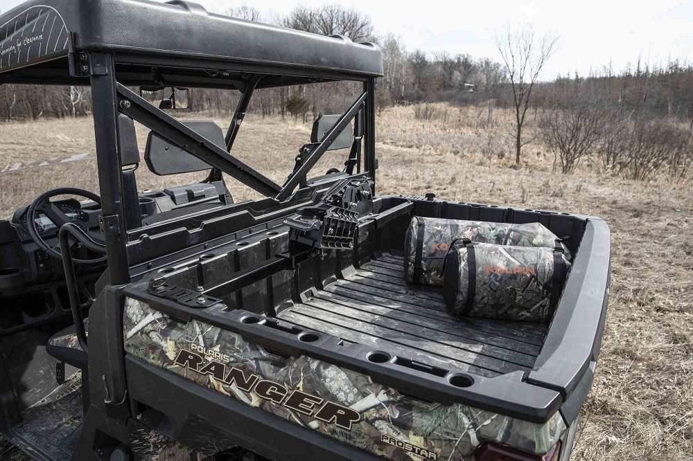 Kolpin Stronghold Auto-Latch Double Gun Boot Mount