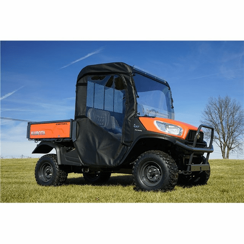 Kubota RTV 900 Full Cab Enclosure With Lexan Windshield