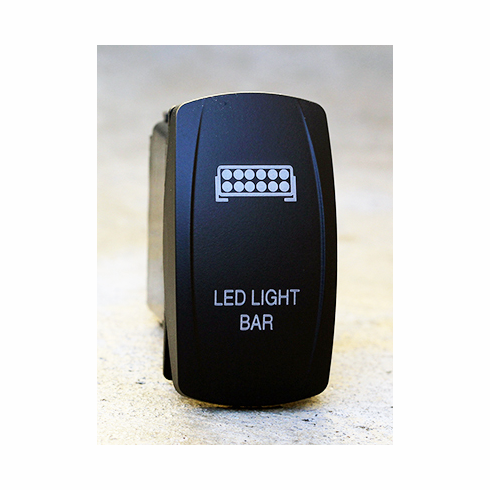 Led Light Bar - Dual Led Lighted Rocker Switch