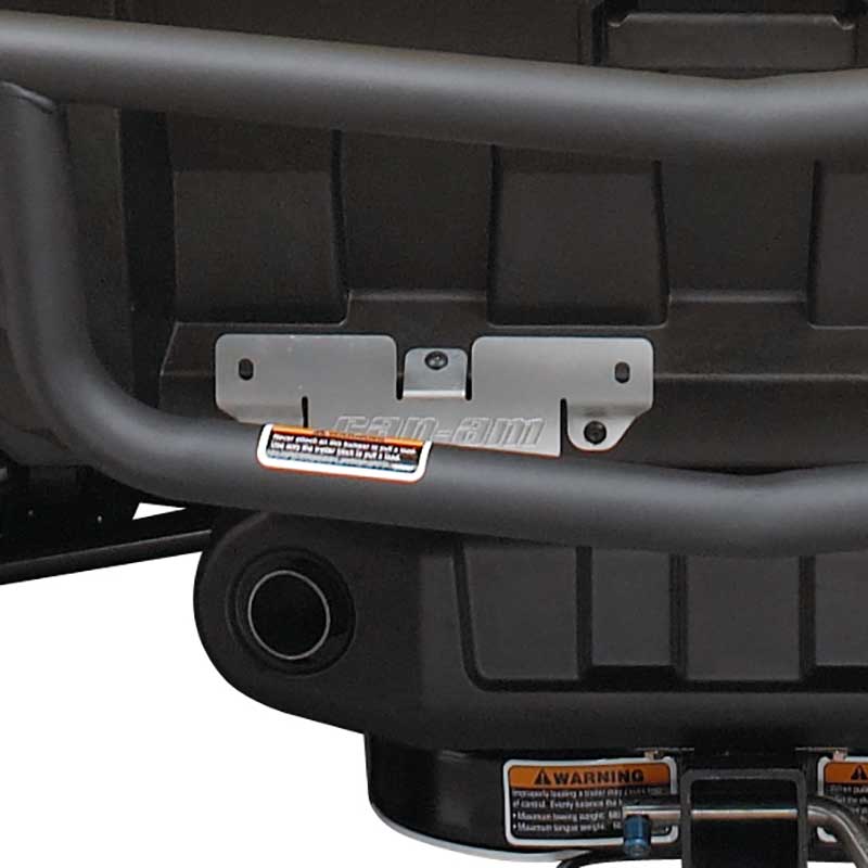 Can Am Commander License Plate Holder