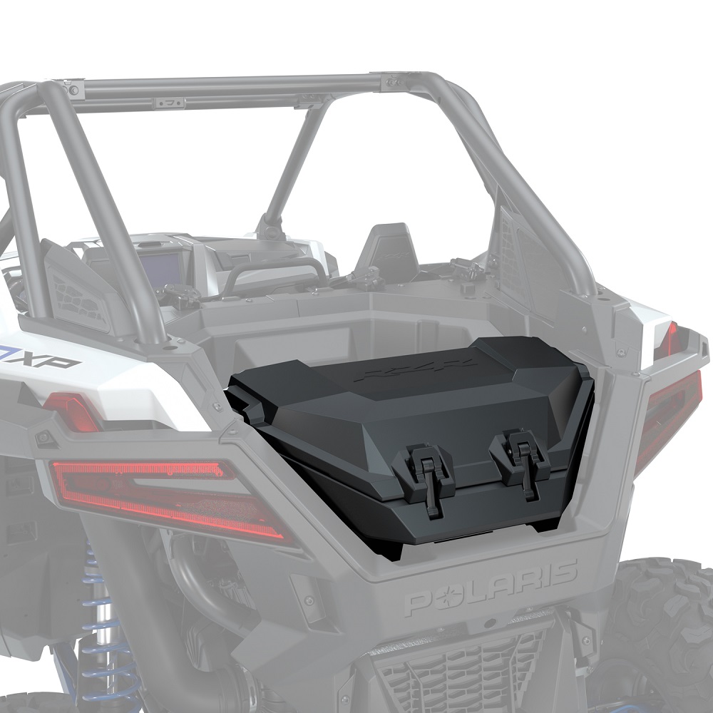 Genuine Polaris Lock & Ride 23 QT Rear Cooler for RZR Pro XP | Turbo R ...