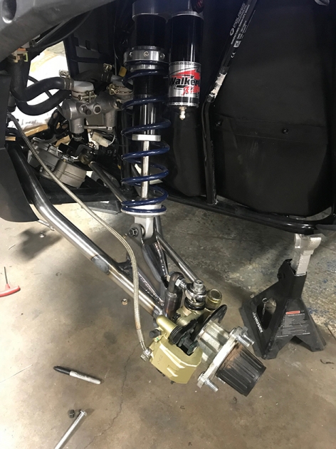 Lonestar Polaris RZR 170 + 3" Long Travel Kit