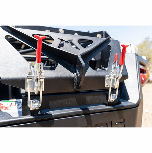Madigan Polaris RZR Pro XP R Turbo Spare Tire Rack