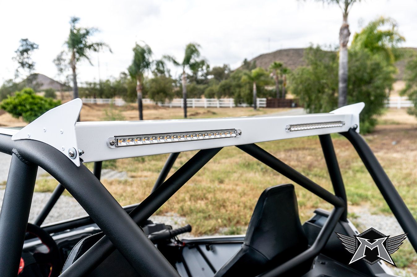 Madigan Motorsports Stock Point Roll Cage for Polaris RZR 200