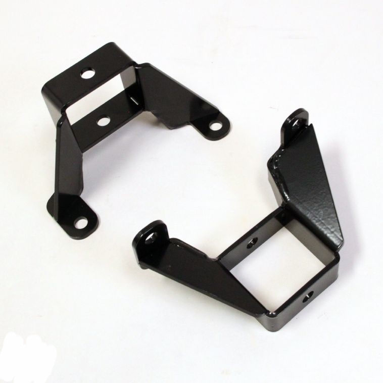 Maverick Radius Rod Double Shear Mounts