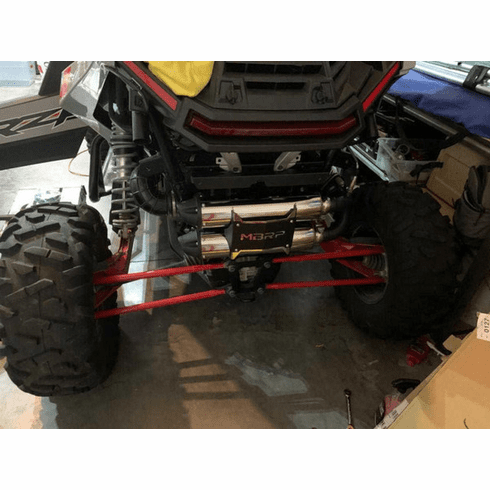 MBRP 2018-2023 Polaris RZR XP 1000 RS1 Dual Slip-On