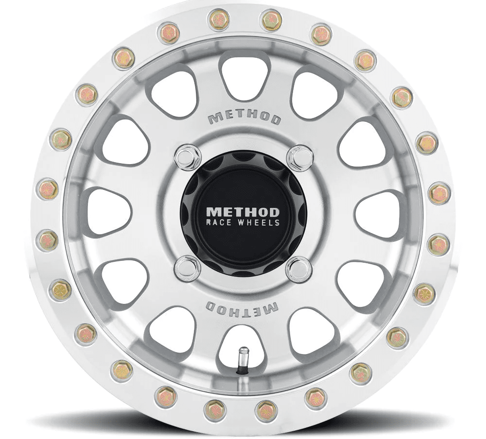 Method | 2024+ Can-am Maverick R | 401 BeadLock 15" Wheel - Raw Machined