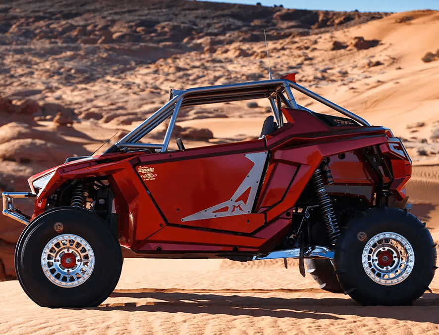 Method | 2024+ Can-am Maverick R | 413 Forged BeadLock 15" Wheel - Polished