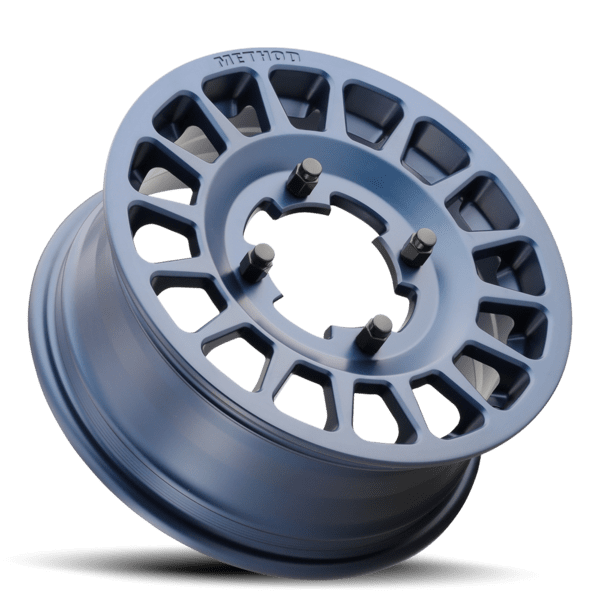 Method 407 UTV Bead Grip Wheel - Matte Black | Bahia Blue