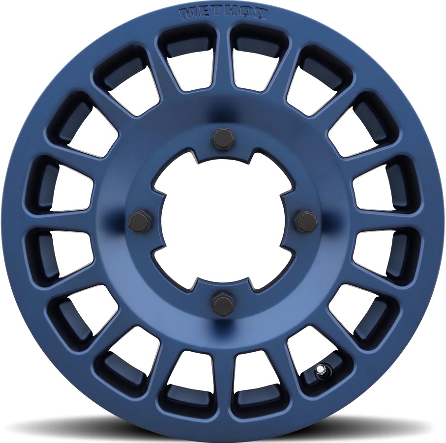 Method MR407 Bead Grip 15" UTV Wheel - Bahia Blue