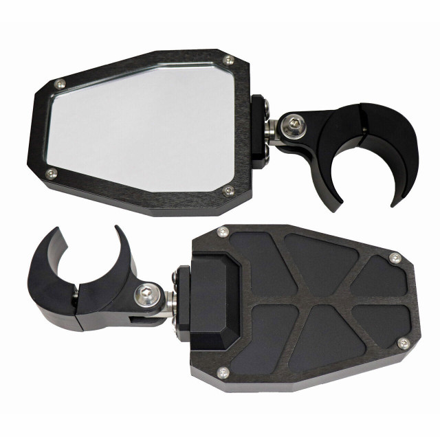 ModQuad Racing Bezel Side Mirror 1 875 Black W Bezels 379920
