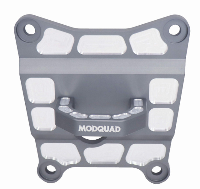 ModQuad Racing Polaris Pro XP Radius Rod Plate Grey W Tow