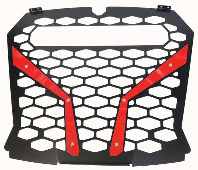 ModQuad Racing Polaris RZR Turbo S Front Grill With Light