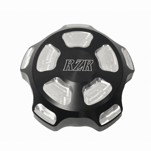 ModQuad Racing Polaris RZR UTV Gas Caps Blue Grey Black