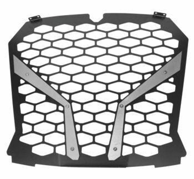ModQuad Racing Polaris RZR XP 1000 Turbo Front Grill Black