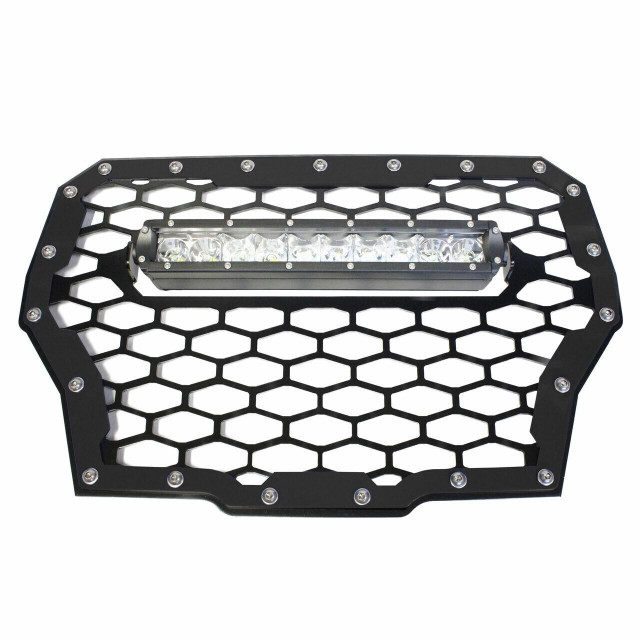 ModQuad Racing Polaris RZR XP Turbo 2017-18 Front Grill W 10