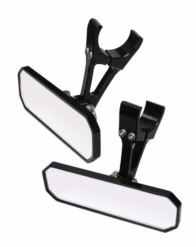 ModQuad Racing Ultra Compact Rear View Mirror 2 Black Small