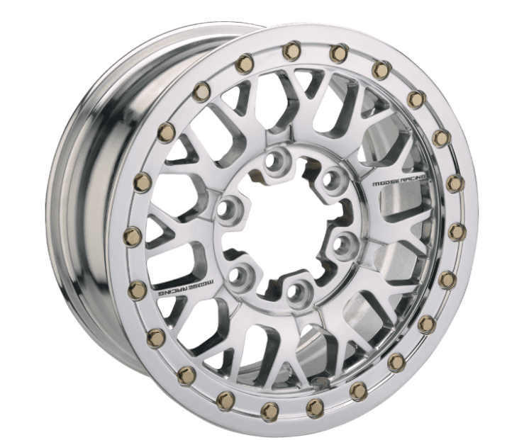 Moose 346X Can Am Maverick R Beadlock Wheel - Machined