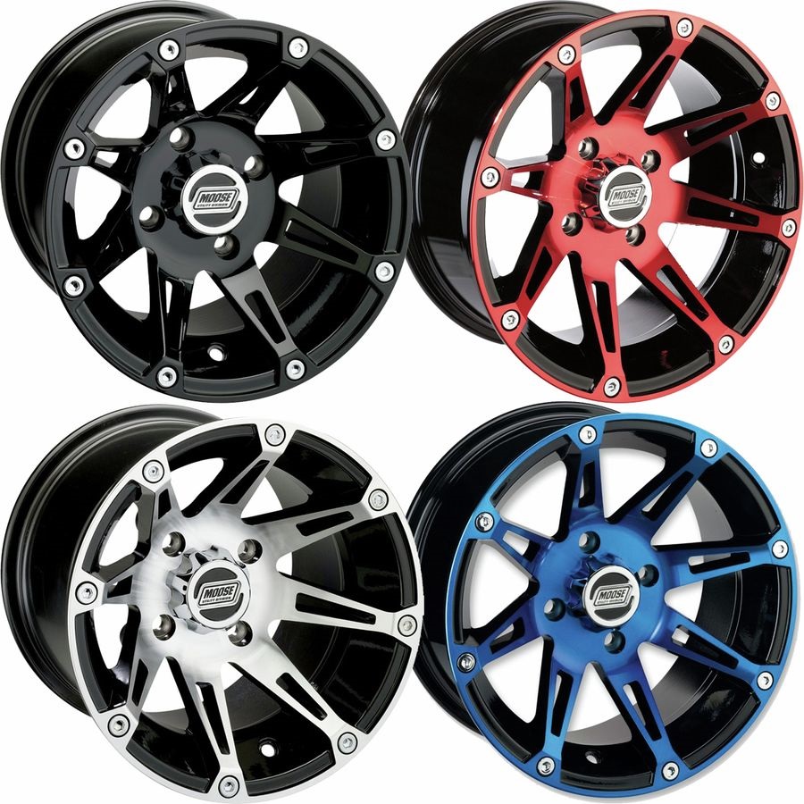 Moose 387X 12" Wheel Set for Polaris RZR 200