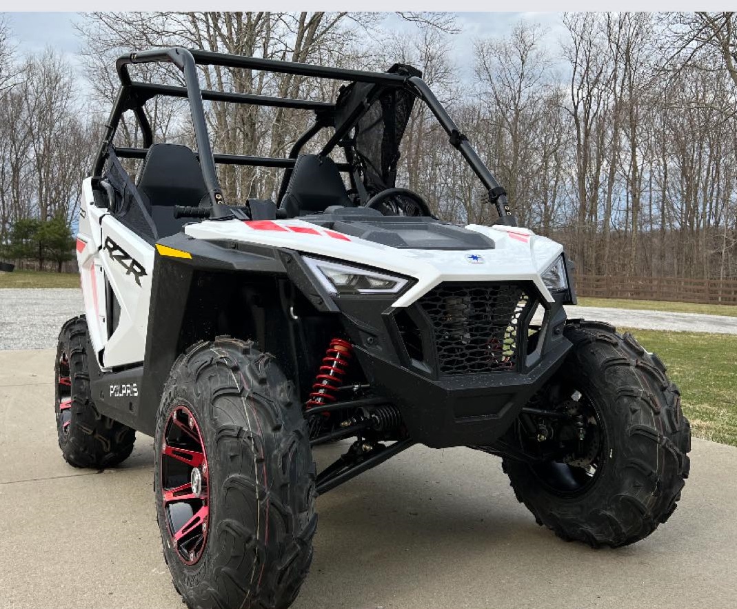 Moose 387X | Maxxis Zilla 25" - Polaris RZR 200 Wheel & Tire Package