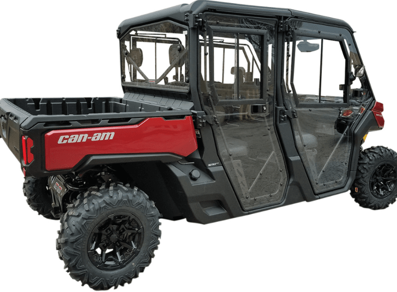 Moose | Can-am Defender Max 800 | 1000 | Complete Cab Enclosure