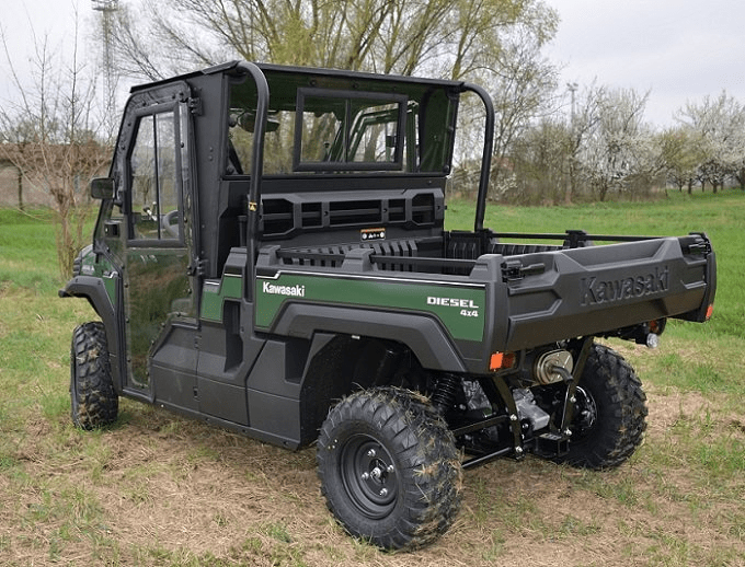 Moose | Kawasaki Mule PRO FX | Complete Cab Enclosure