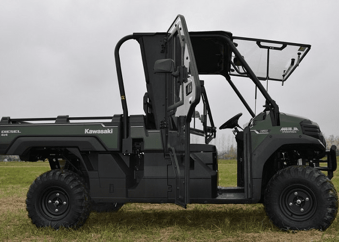 Moose | Kawasaki Mule PRO FX | Complete Cab Enclosure