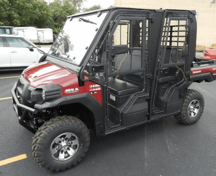 Moose | Kawasaki Mule Pro FXT | Complete Cab Enclosure