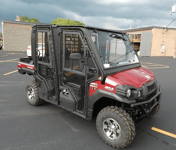 Moose | Kawasaki Mule Pro FXT | Complete Cab Enclosure