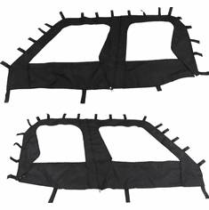 Kawasaki Mule Pro-FX | Pro-FXT | Soft Enclosures | Hard Enclosures